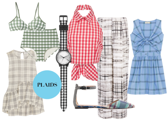 Hottest Patterns for Summer: Pretty Plaids - 365 Collective by Abigail ...