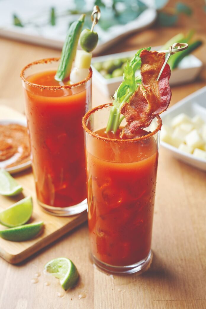 Brunch with Bab's Bloody Mary Recipe - 365 Collective