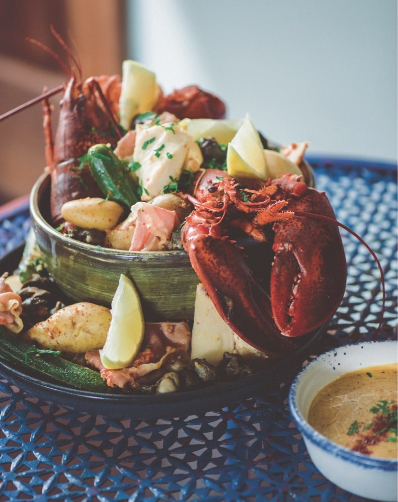 Chef Kenny Gilbert's French Seafood Boil - 365 Collective by Abigail ...