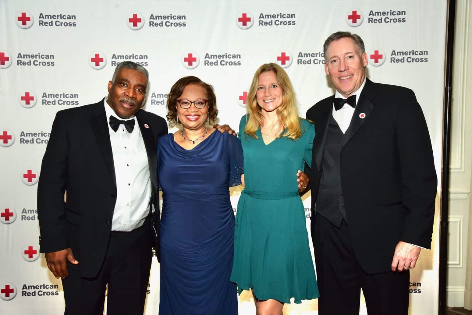 The American Red Cross Metro New York North Chapter's Red & White Ball ...