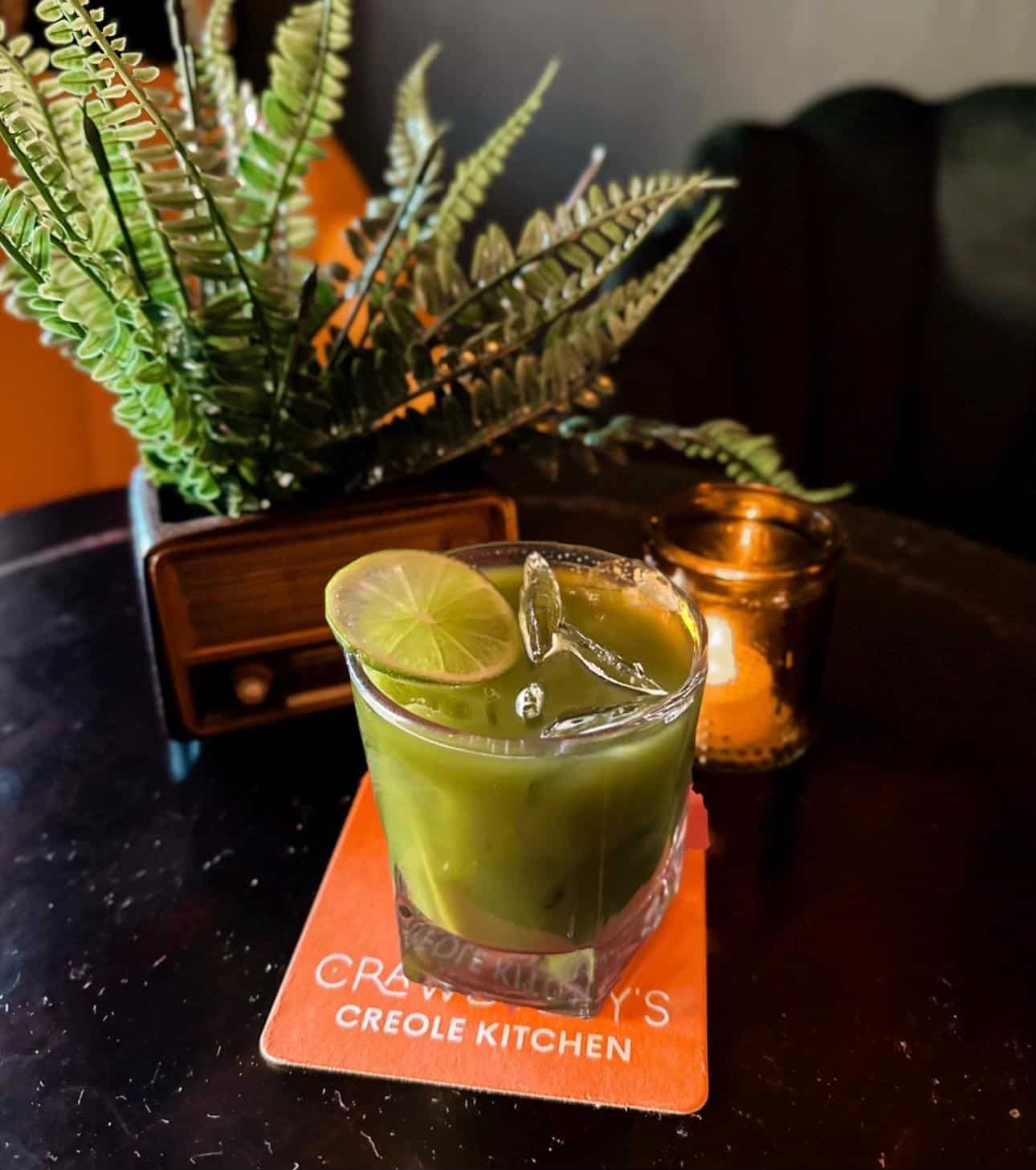 Matcha-do-About-Voodoo Cocktail - 365 Collective by Abigail Fox ...