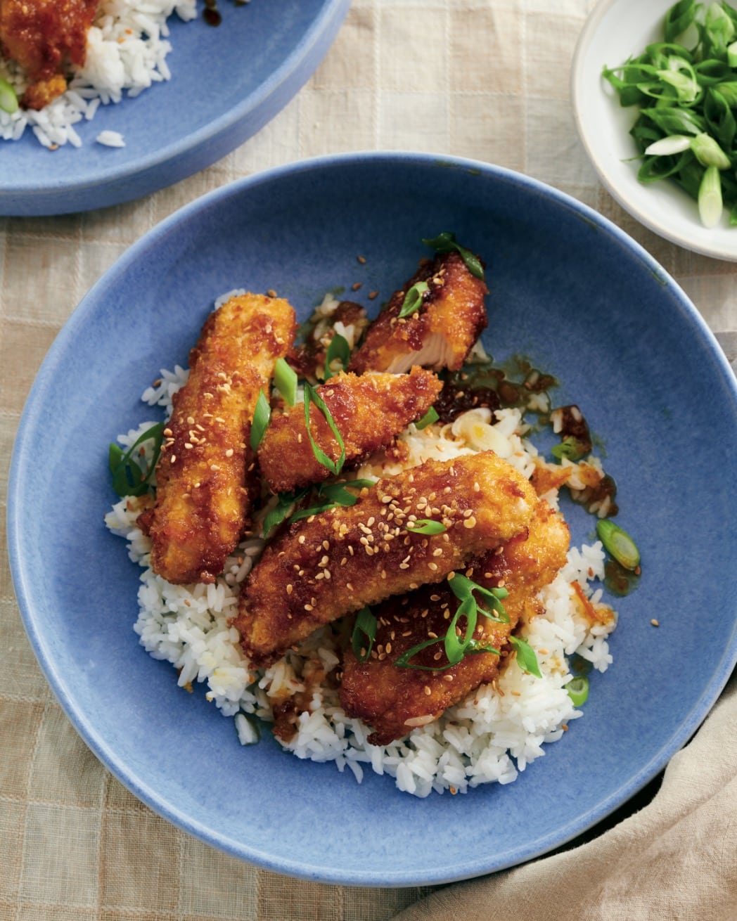 Crispy Orange-Glazed Chicken Strips - 365 Collective by Abigail Fox ...