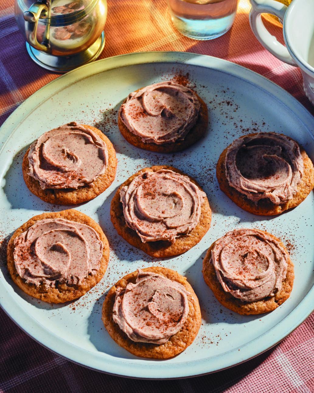 Cinnamon-Frosted Apple Cider Cookies - 365 Collective by Abigail Fox ...