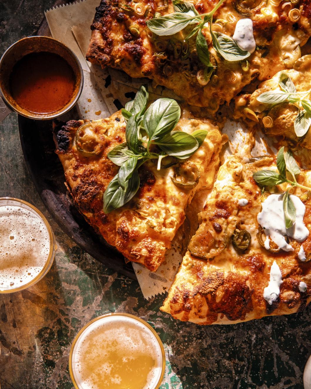Jalapeño Buffalo Chicken Pizza - 365 Collective by Abigail Fox ...