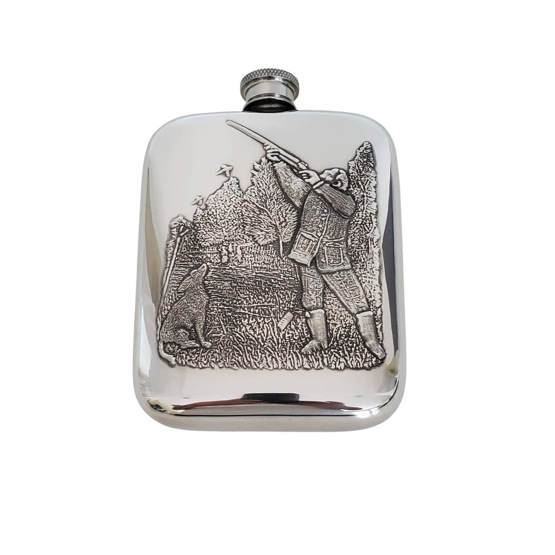 English Pewter Shooting Flask - 365 Collective by Abigail Fox + Serendipity