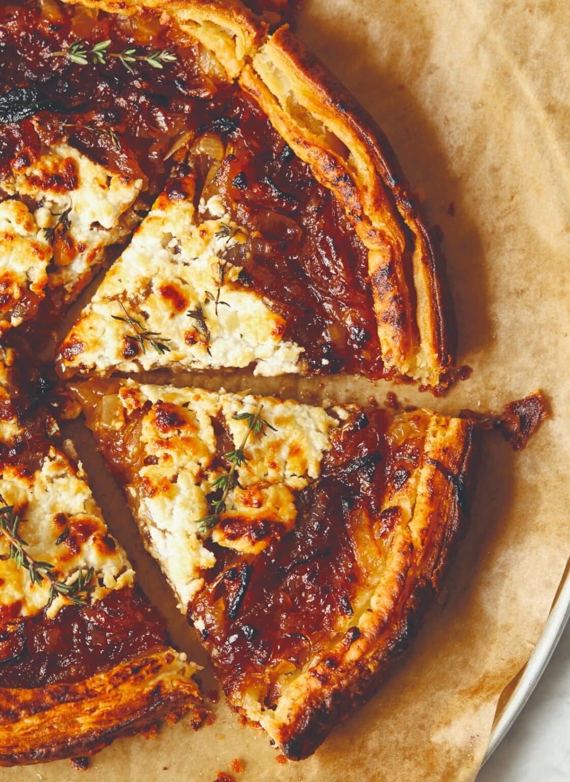 Caramelized Onion & Goat Cheese Galette - 365 Collective by Abigail Fox ...