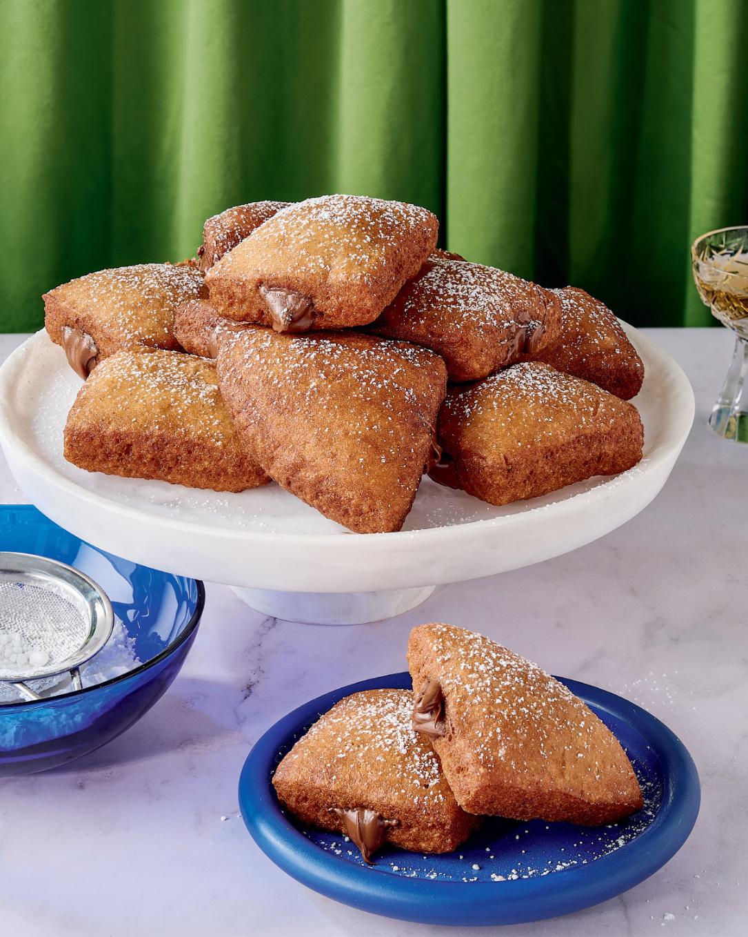 Gluten Free Nutella-Stuffed Beignets - 365 Collective